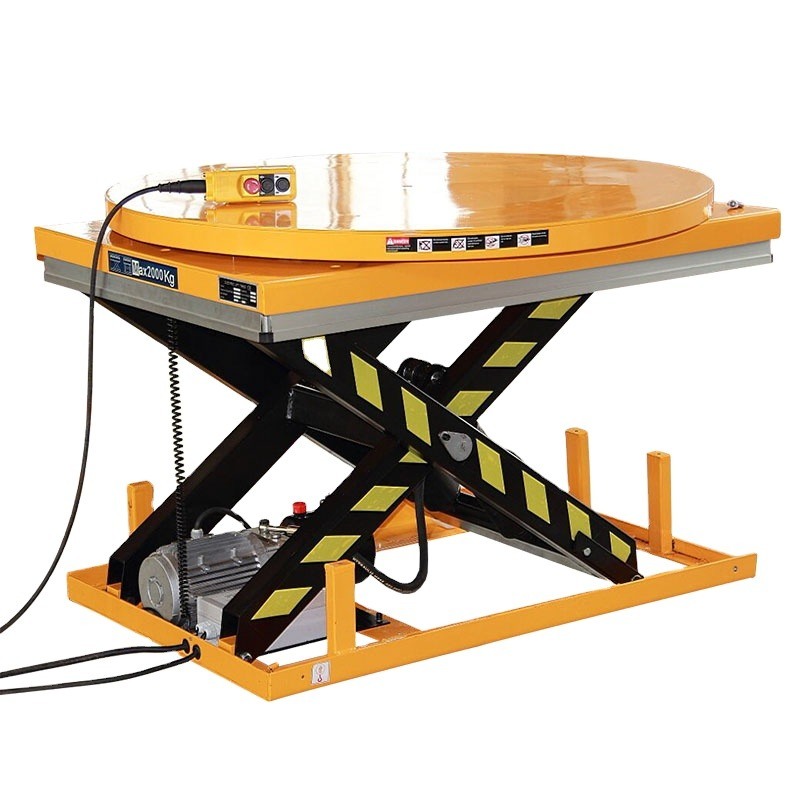 Stationary Scissor Lift - Rotary Stationary Scissor Lift Platform China ...