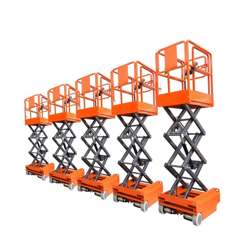 Mobile Scissor Lift - Mini Mobile Scissor Lift Self Propelled Lift ...