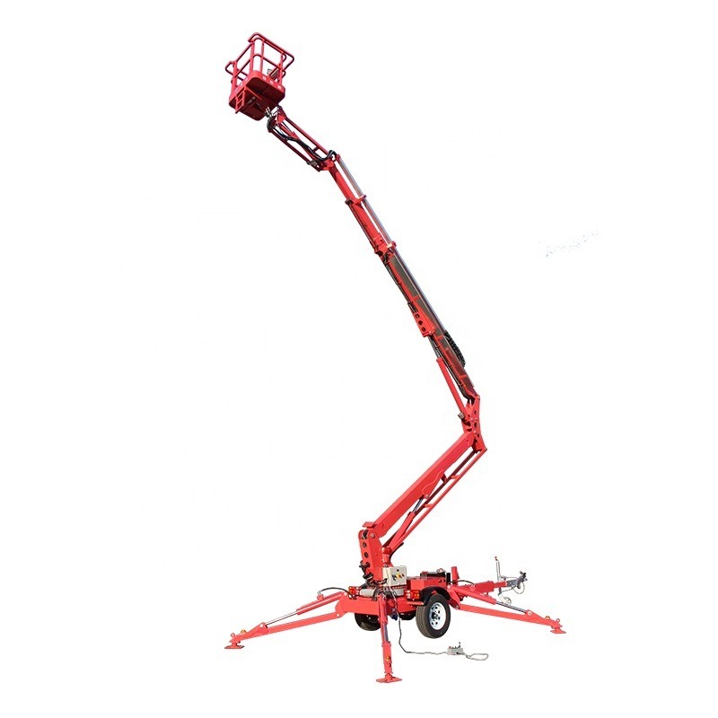 Articulating Boom Lift - Towable Hydraulic Articulating Boom Lift ...