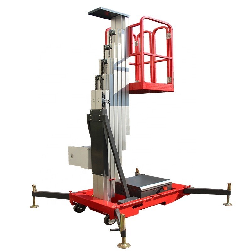 Aluminum Man Lift - Cheap Price Aluminum Man Lift Hydraulic Aerial Work ...